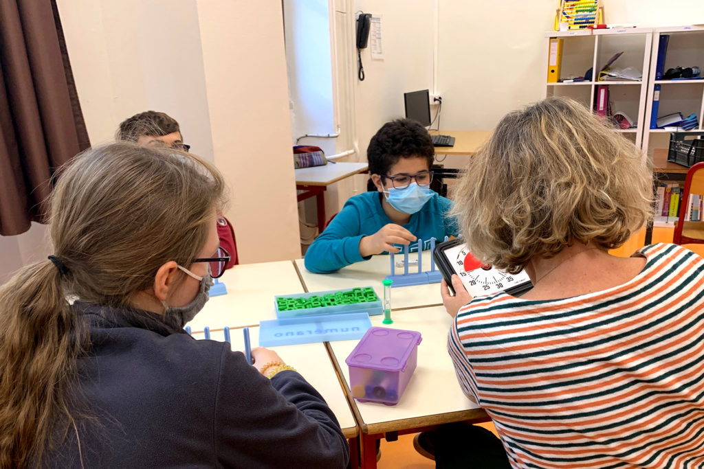 Dispositif ULIS - Collège Chevreul